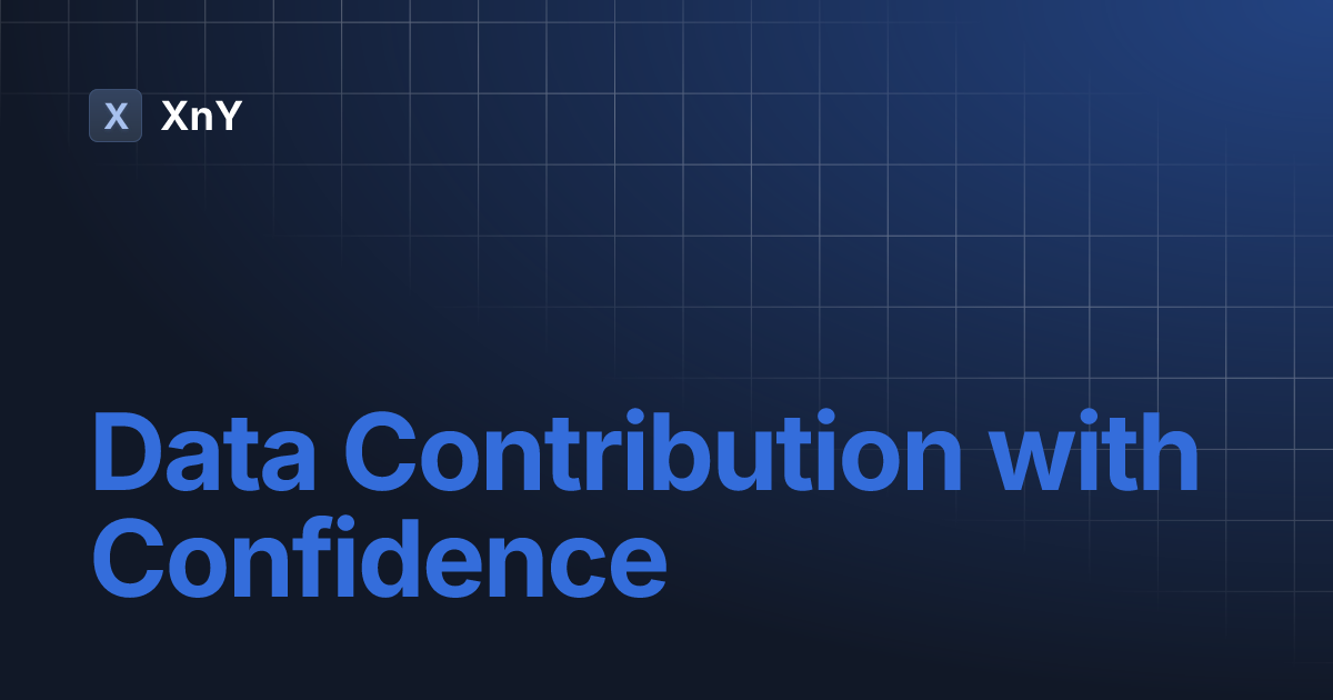 Data Contribution with Confidence | Codatta | XnY