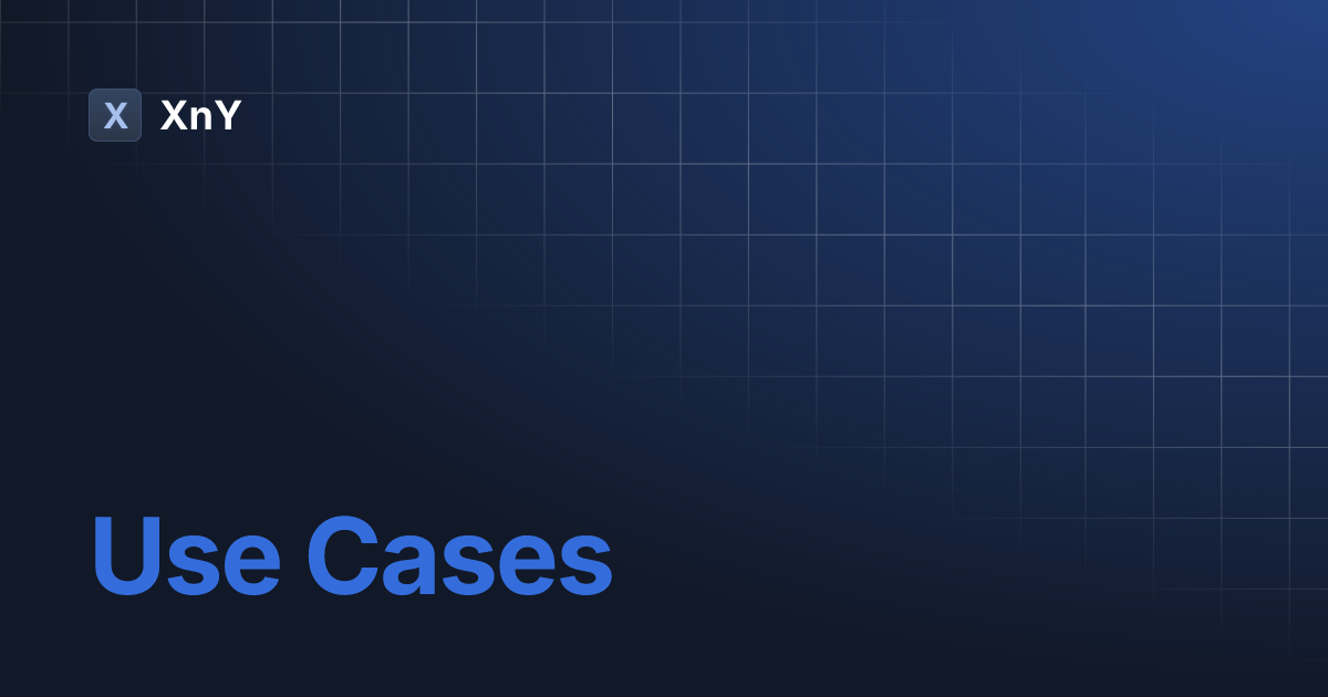Use Cases | XnY